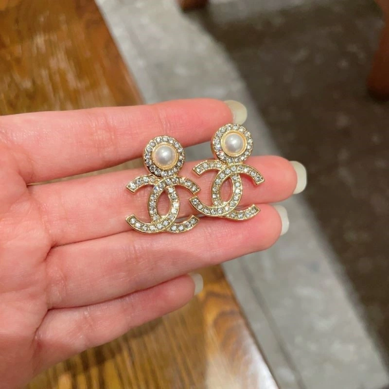 Real Chanel Earrings