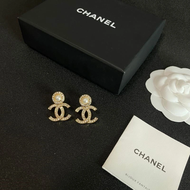 Real Chanel Earrings
