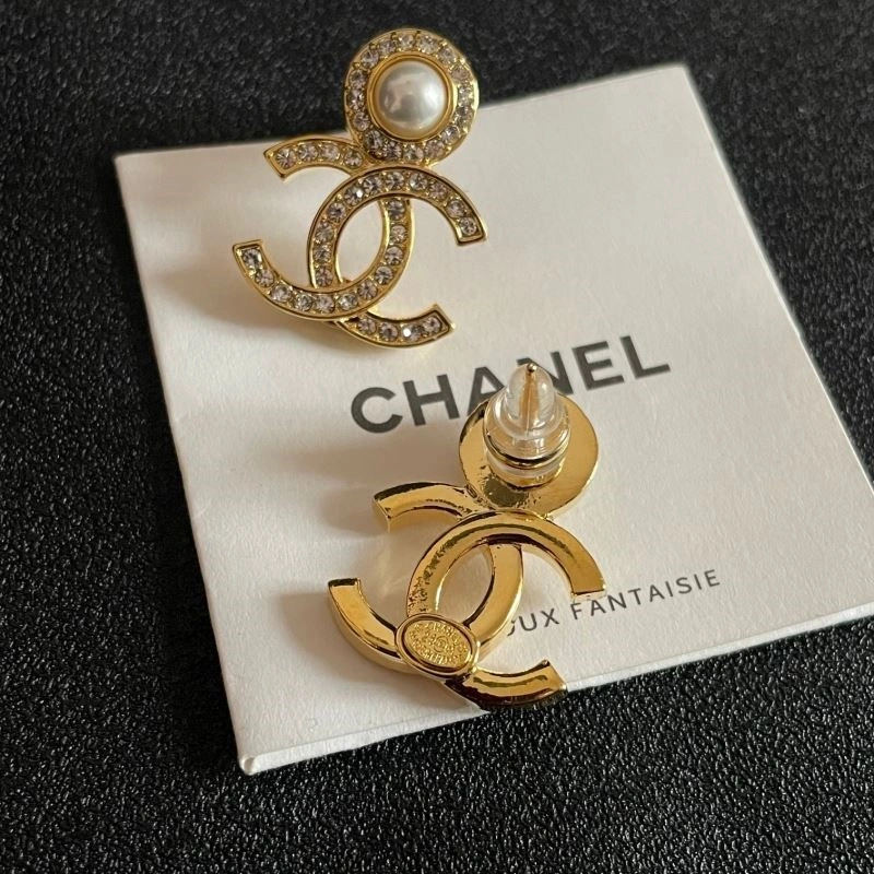 Real Chanel Earrings