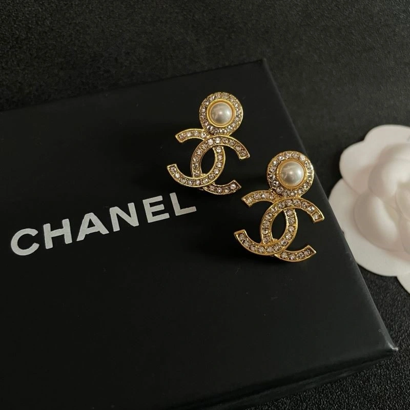 Real Chanel Earrings