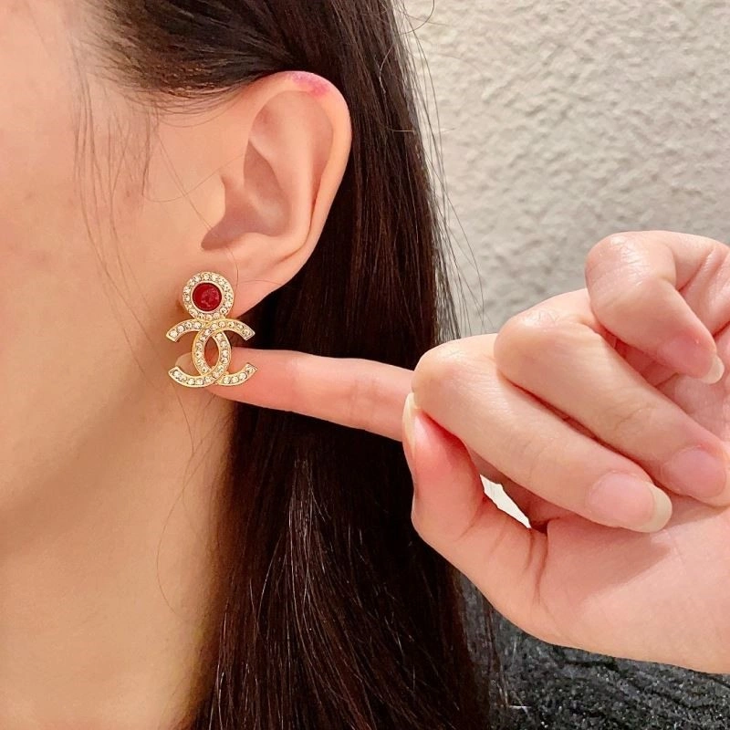 Brand-authenticated Chanel Earrings
