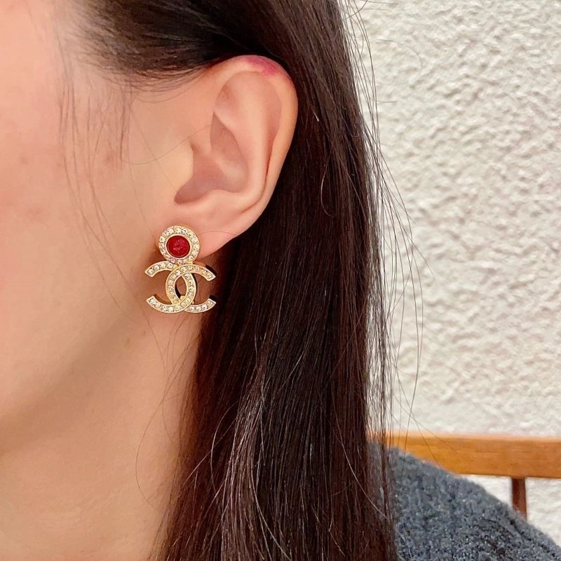 Brand-authenticated Chanel Earrings