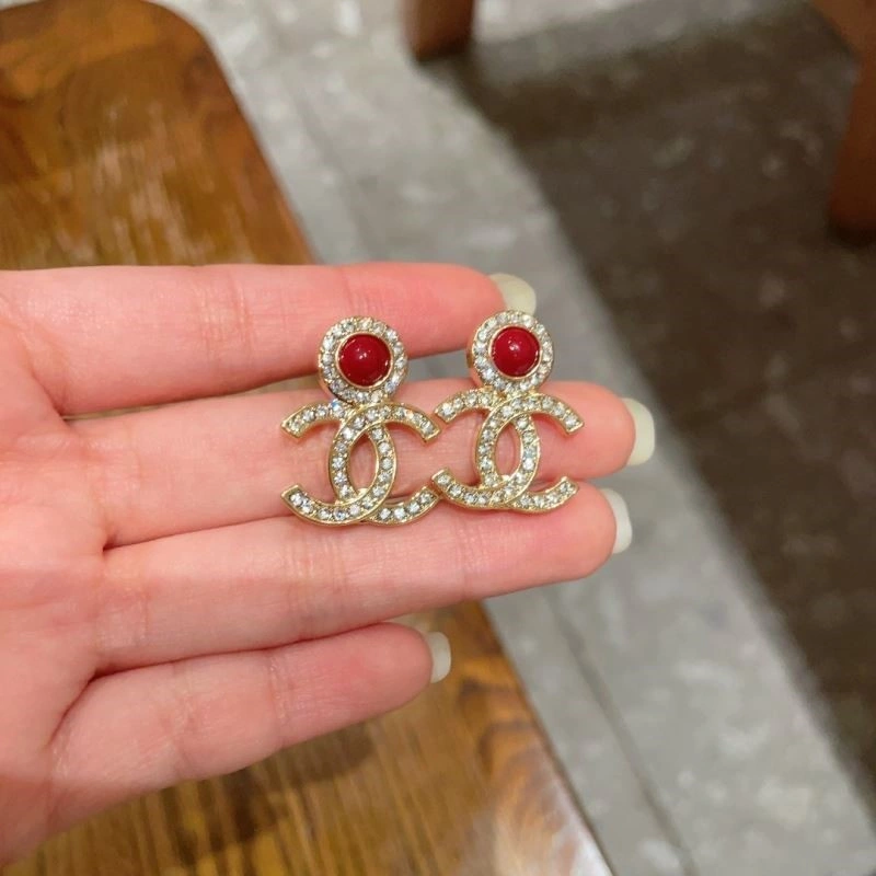 Brand-authenticated Chanel Earrings