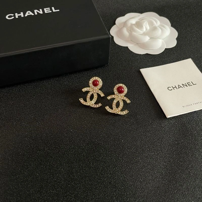Brand-authenticated Chanel Earrings