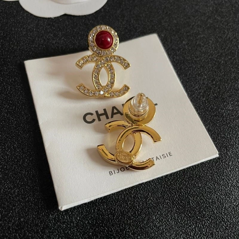 Brand-authenticated Chanel Earrings