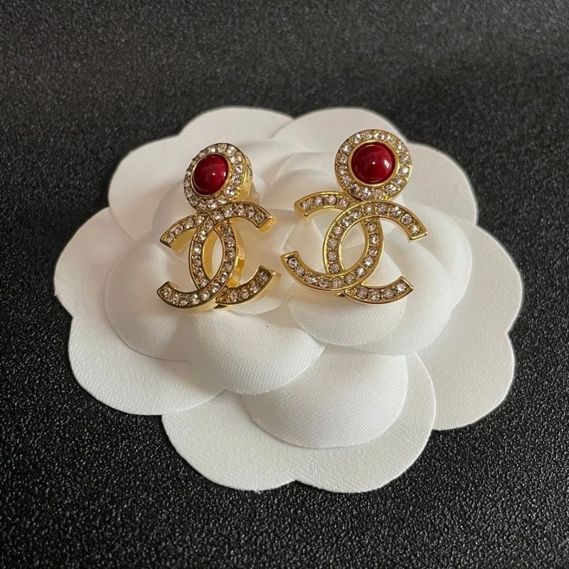 Brand-authenticated Chanel Earrings