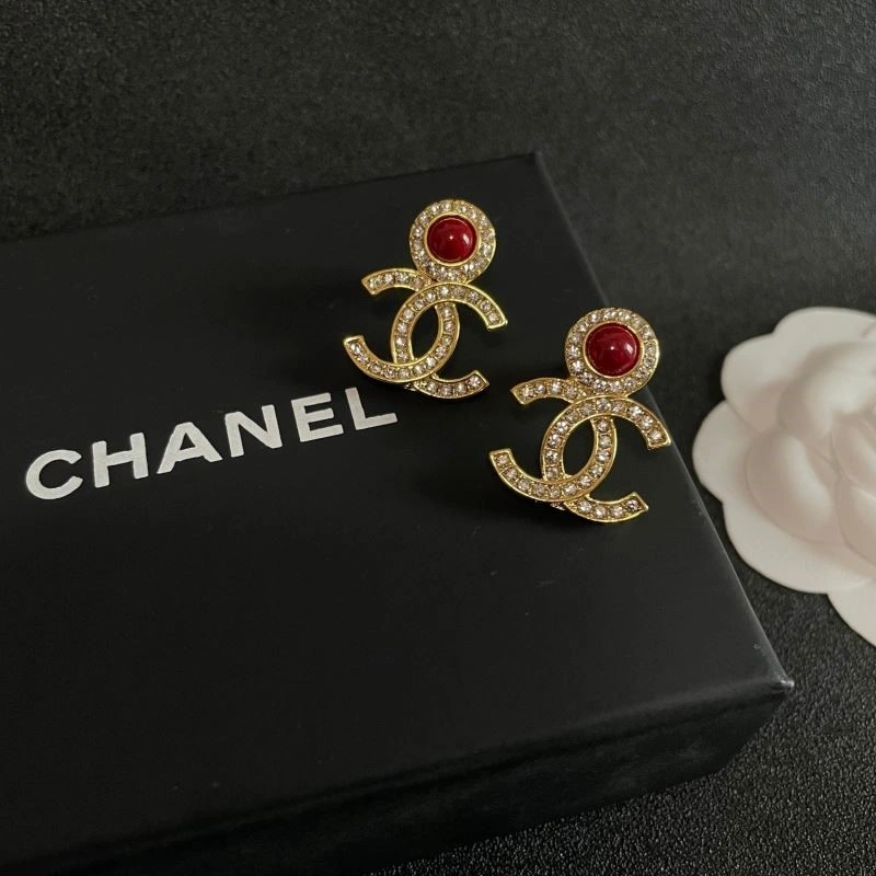 Brand-authenticated Chanel Earrings