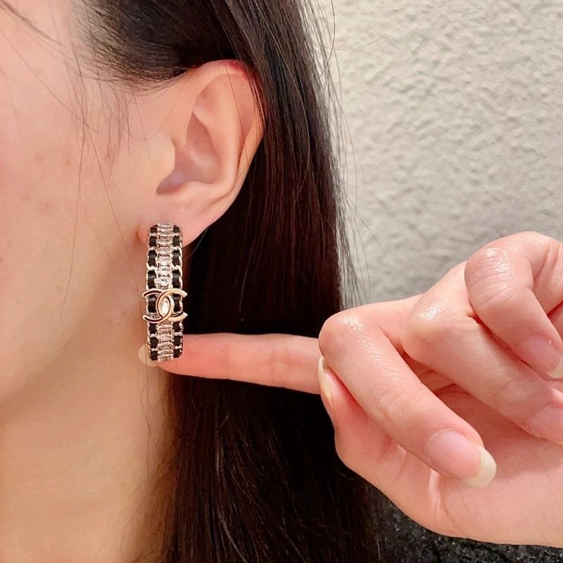 Exact replica Chanel Earrings
