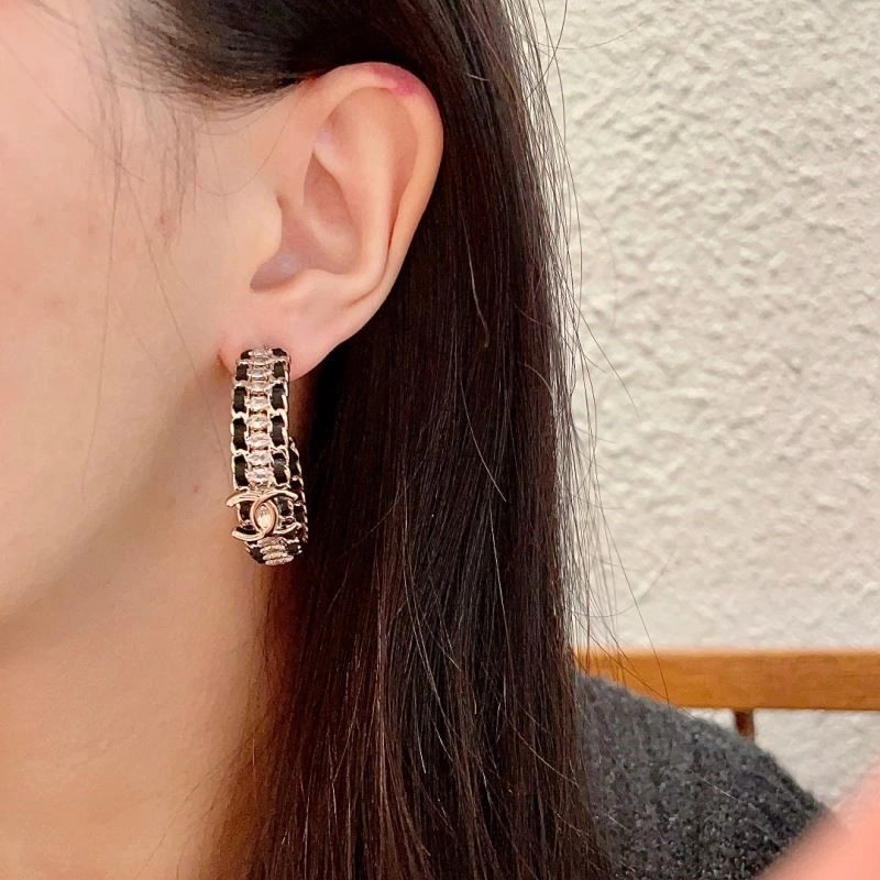 Exact replica Chanel Earrings