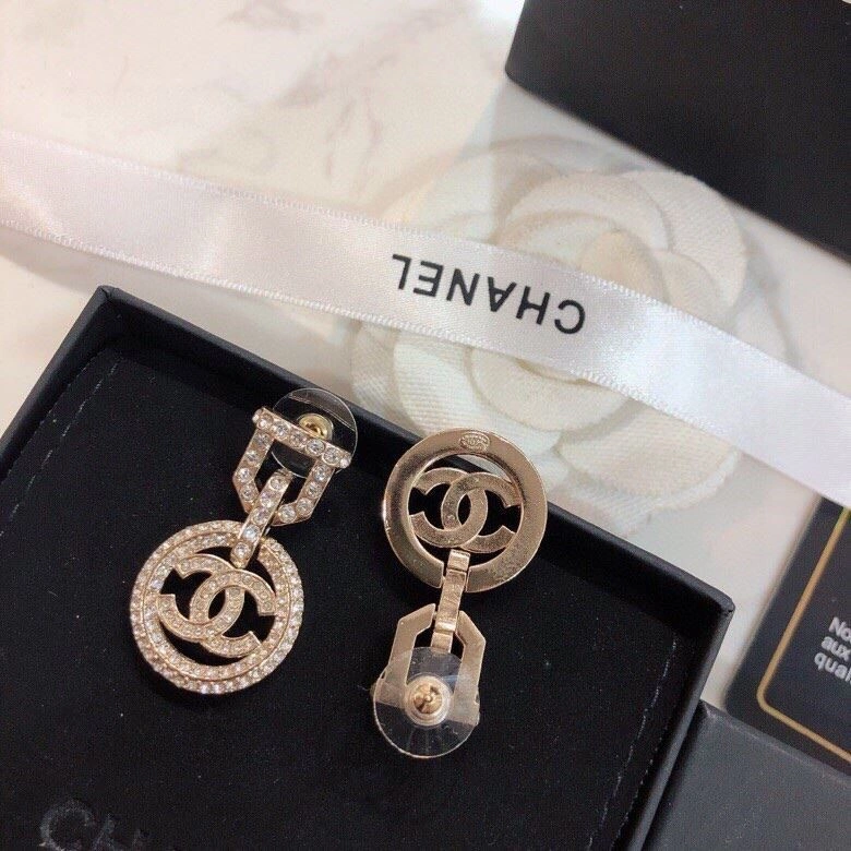 Affordable Chanel Earrings