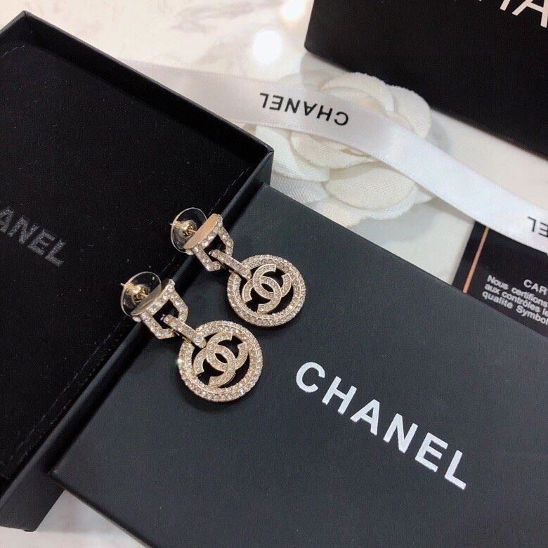Affordable Chanel Earrings