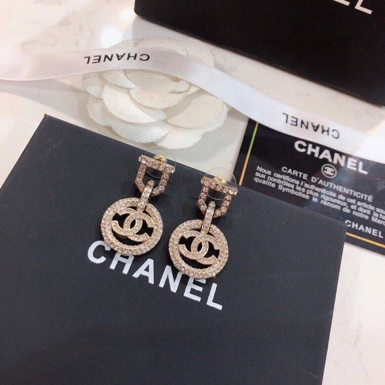 Affordable Chanel Earrings
