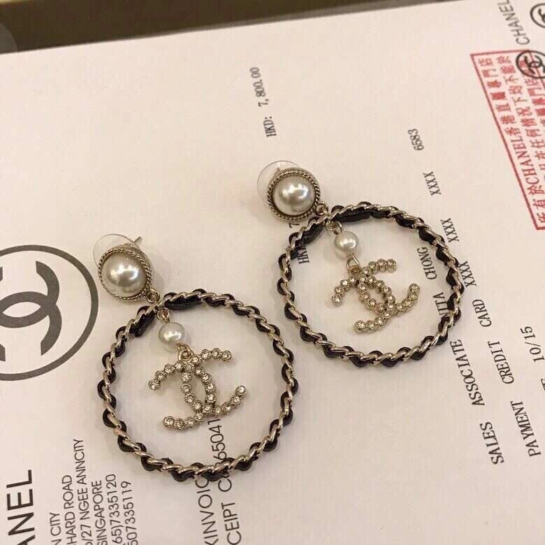 Accurate model Chanel Earrings