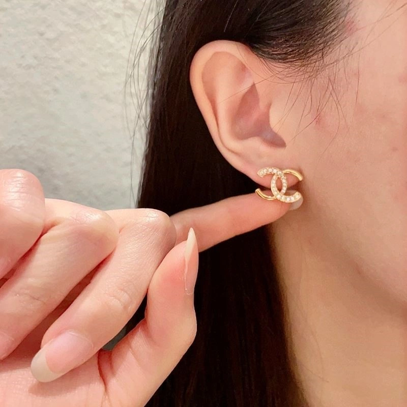 Real Chanel Earrings