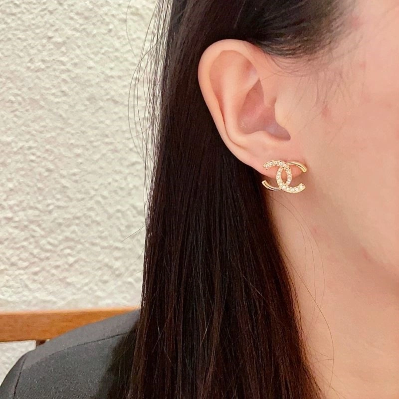 Real Chanel Earrings