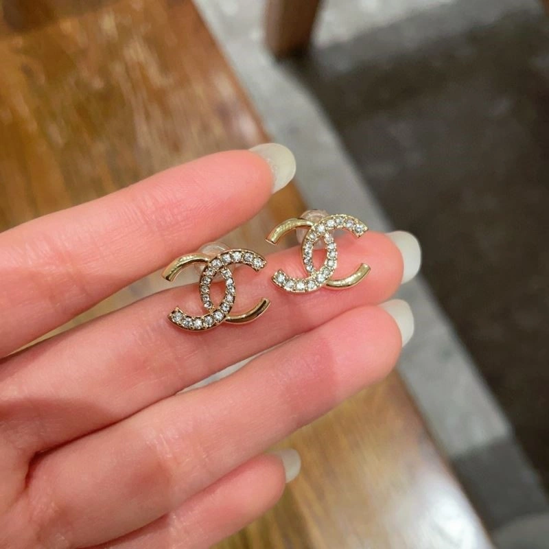 Real Chanel Earrings
