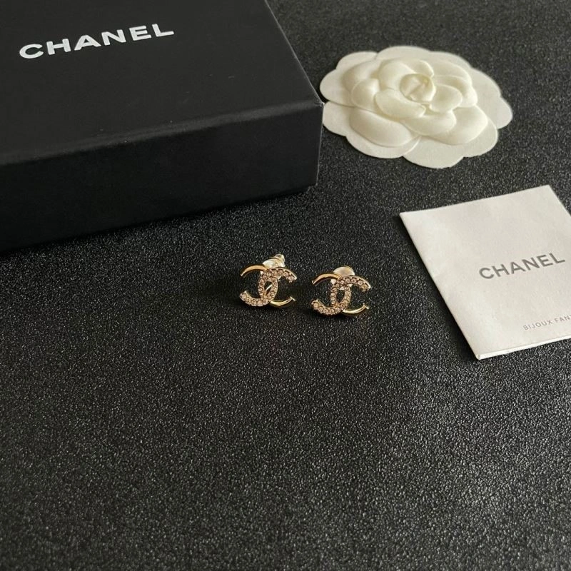 Real Chanel Earrings