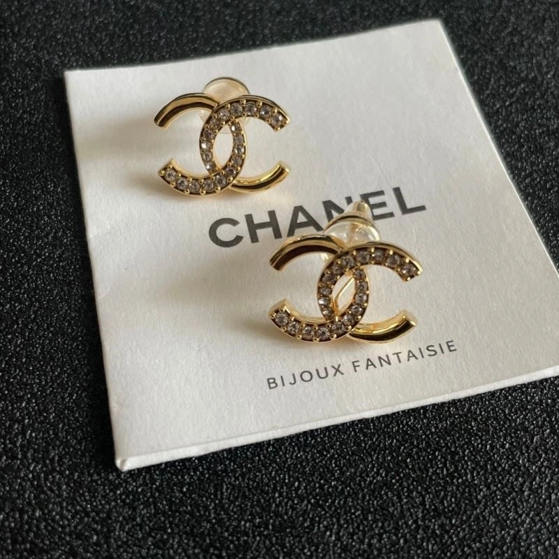 Real Chanel Earrings