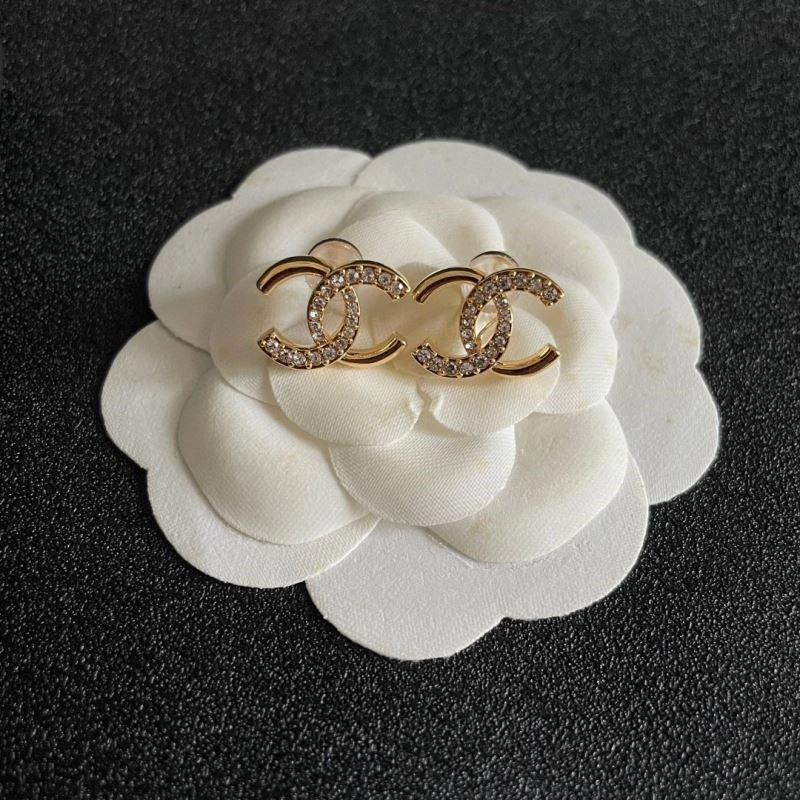 Real Chanel Earrings