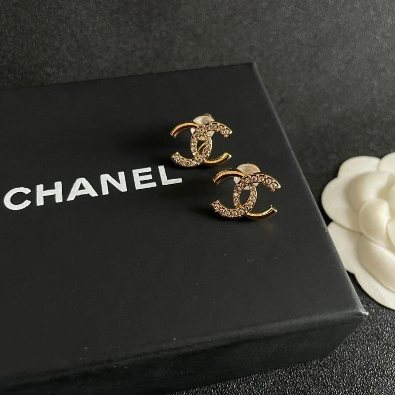 Real Chanel Earrings