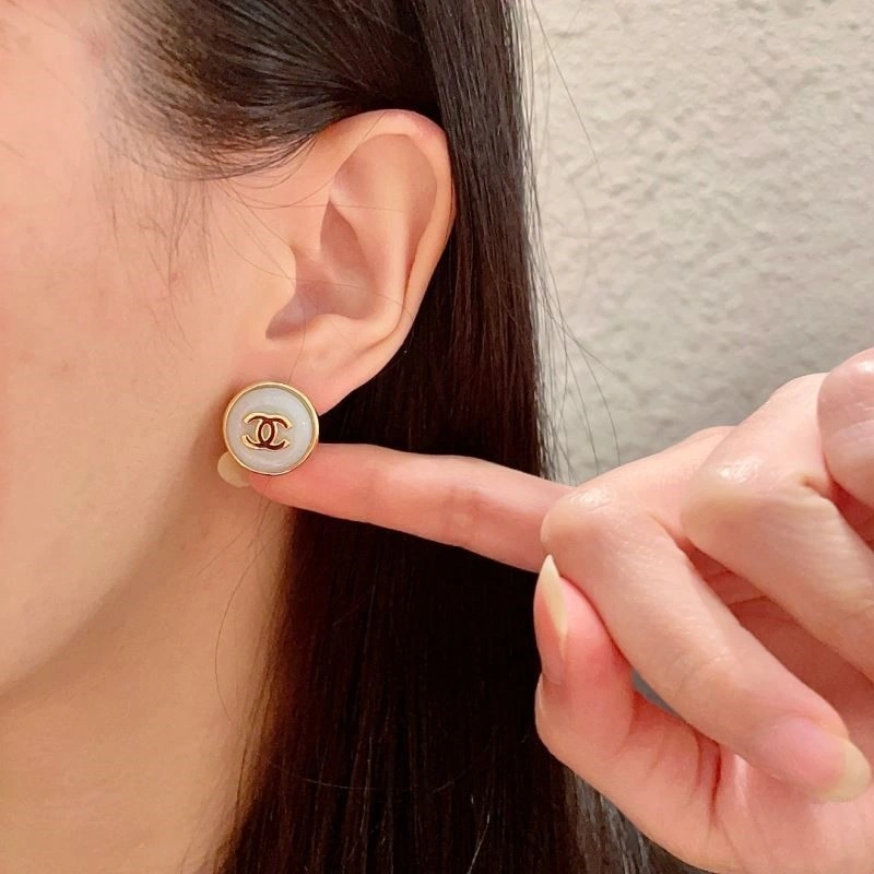 Mirror quality Chanel Earrings