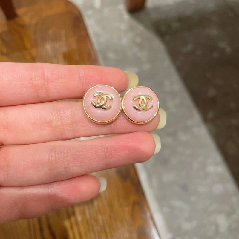 Top mirror Chanel Earrings
