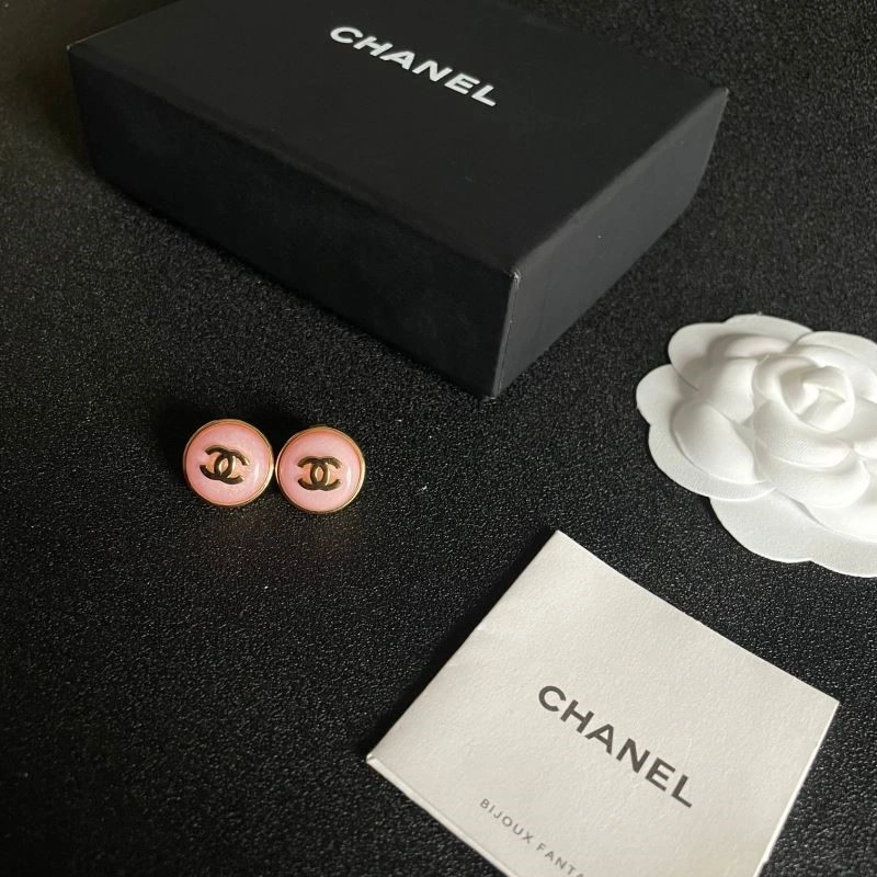Top mirror Chanel Earrings