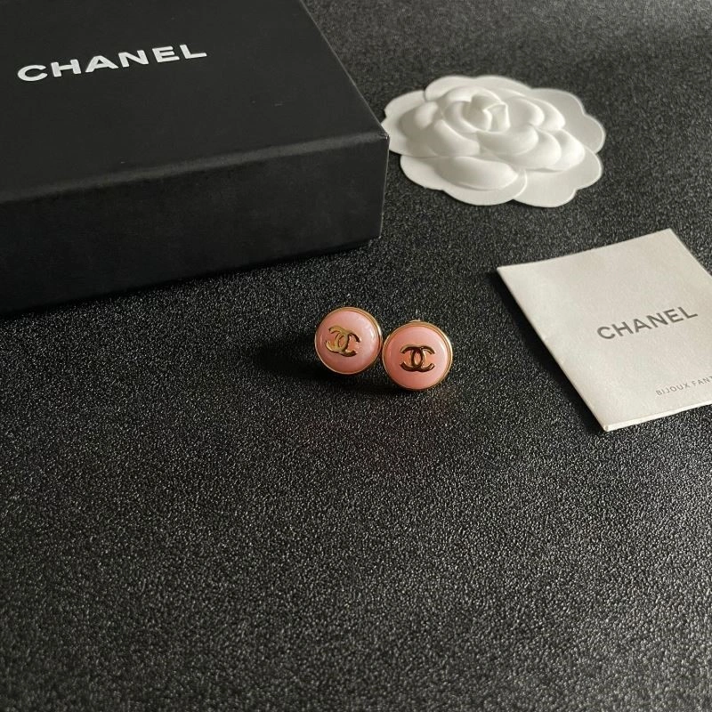 Top mirror Chanel Earrings