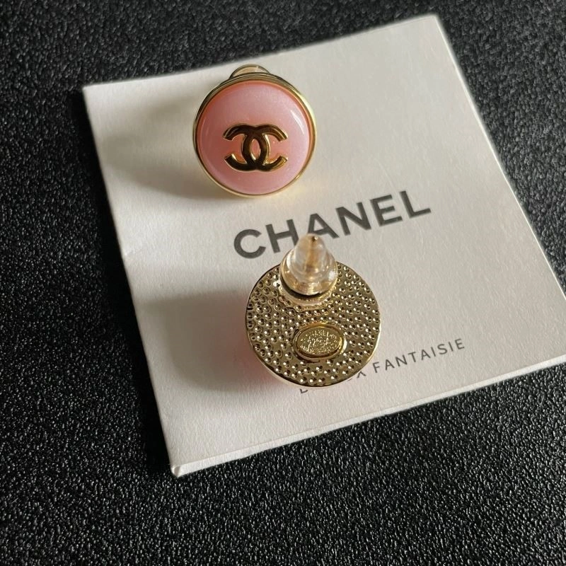 Top mirror Chanel Earrings