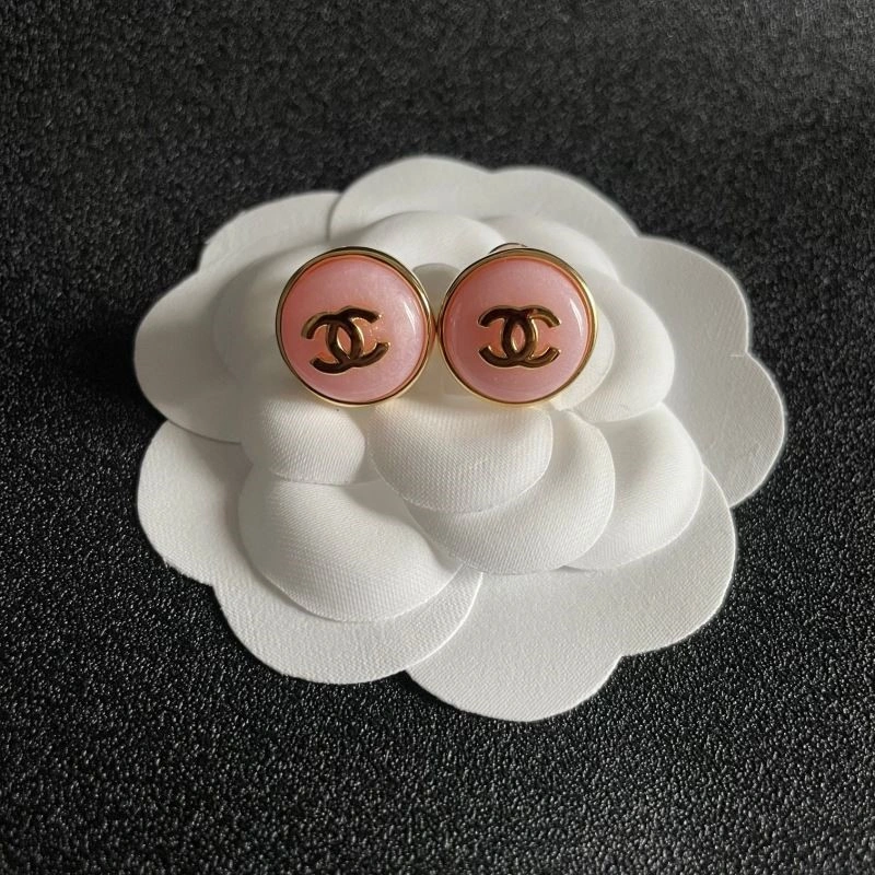 Top mirror Chanel Earrings
