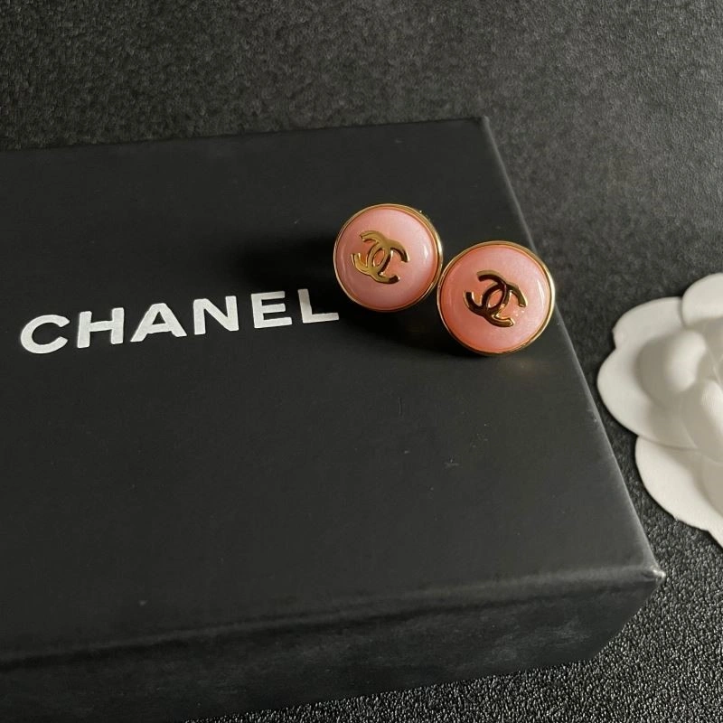 Top mirror Chanel Earrings