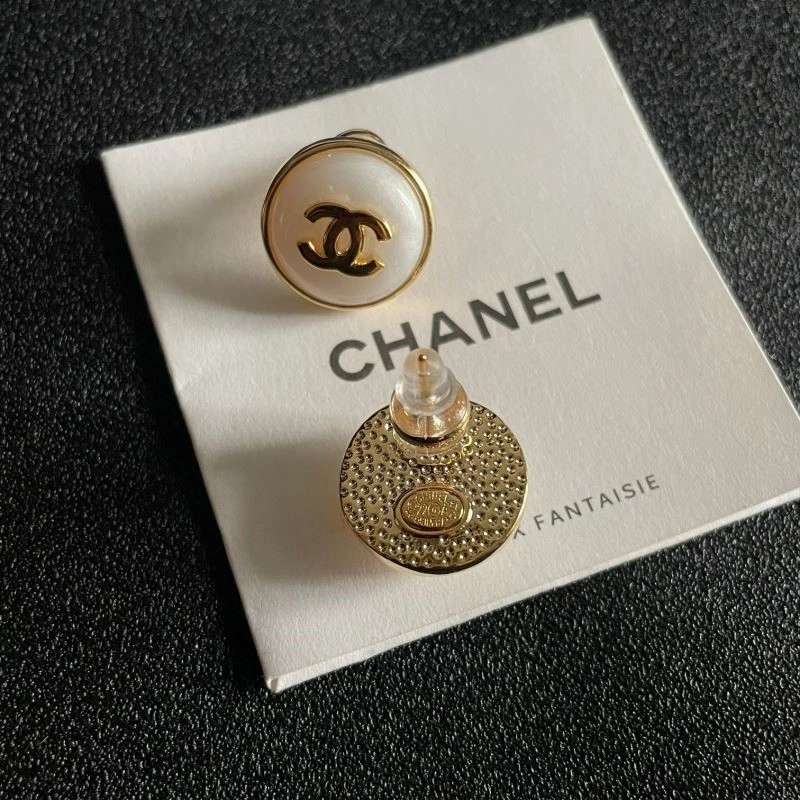 Top mirror Chanel Earrings