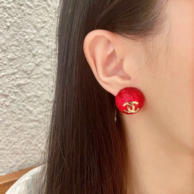 Brand-original Chanel Earrings
