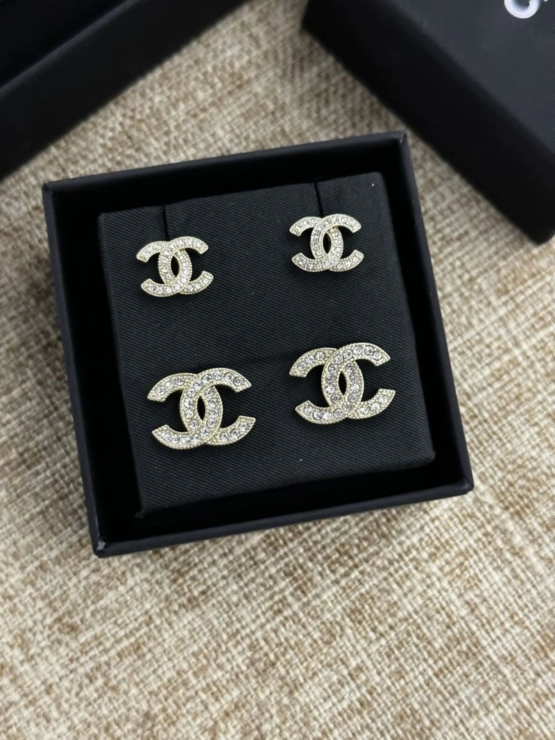 Authentic Chanel Earrings