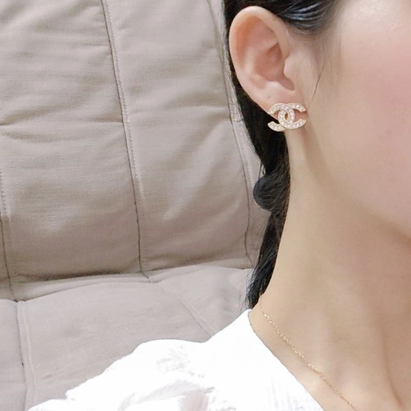 Authentic Chanel Earrings