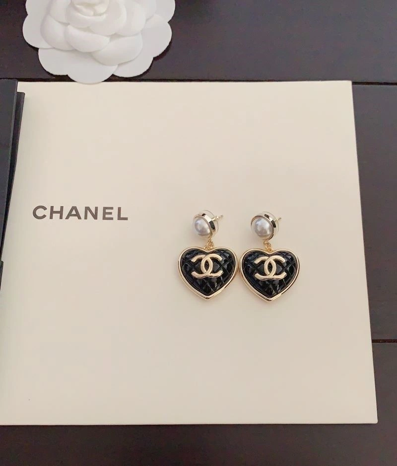 Indistinguishable Chanel Earrings
