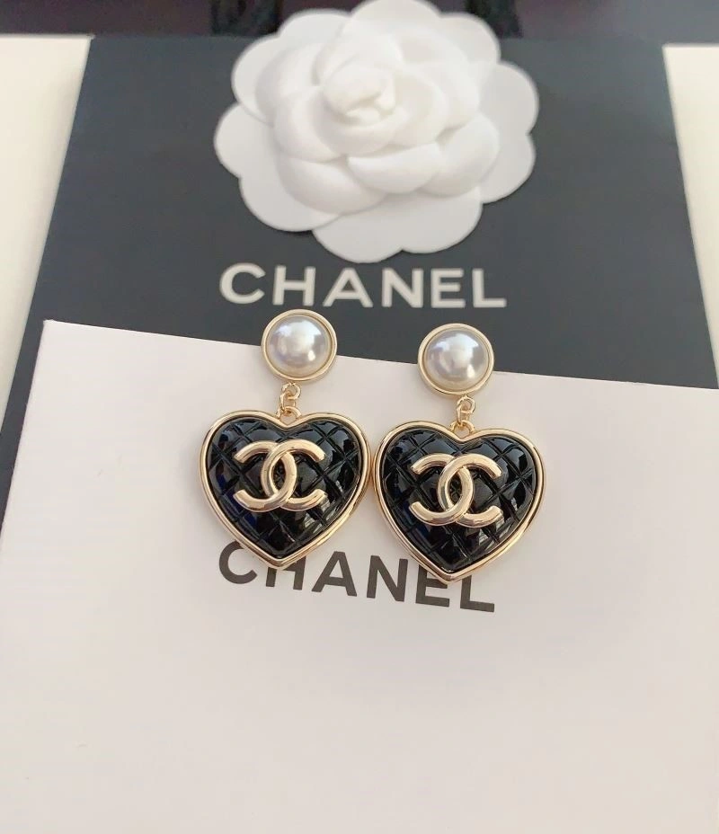 Indistinguishable Chanel Earrings