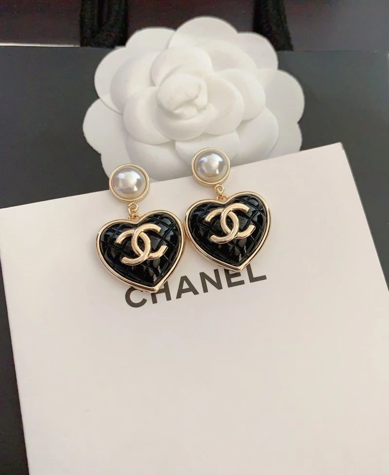 Indistinguishable Chanel Earrings