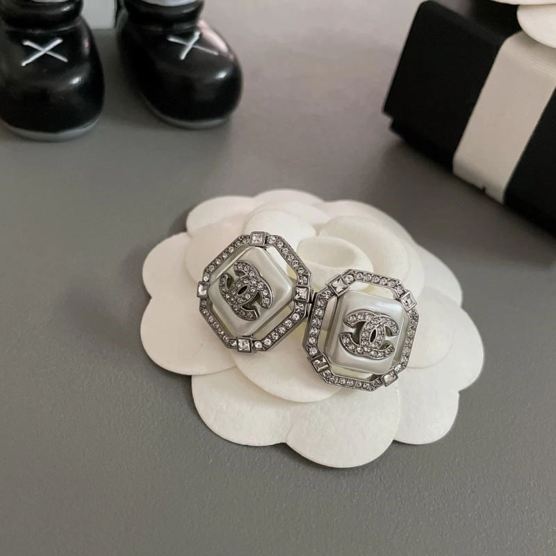 Brand-authenticated Chanel Earrings