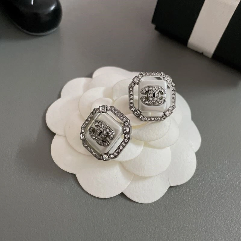 Brand-authenticated Chanel Earrings