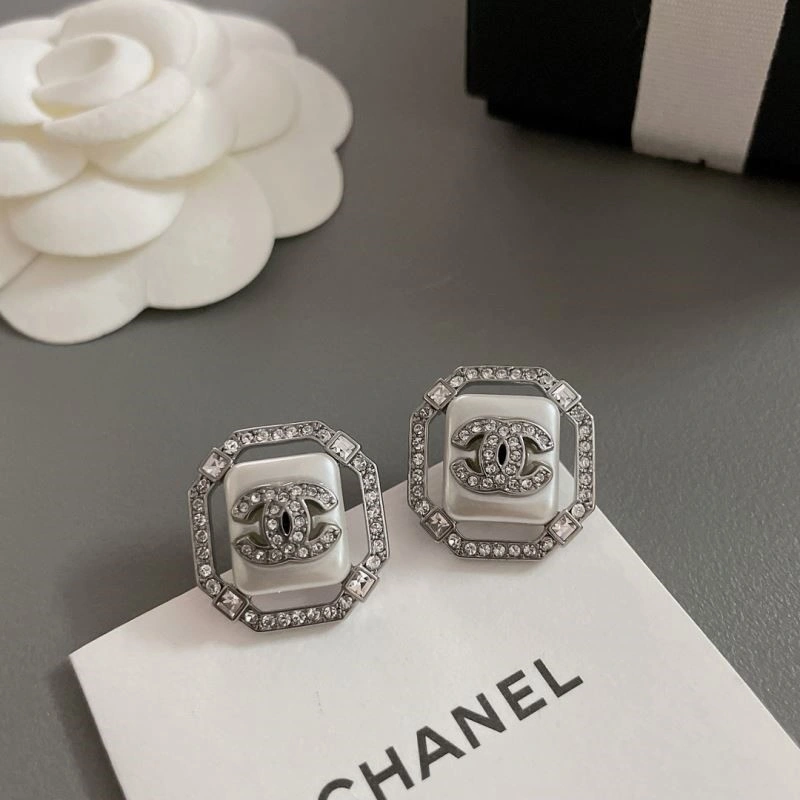 Brand-authenticated Chanel Earrings