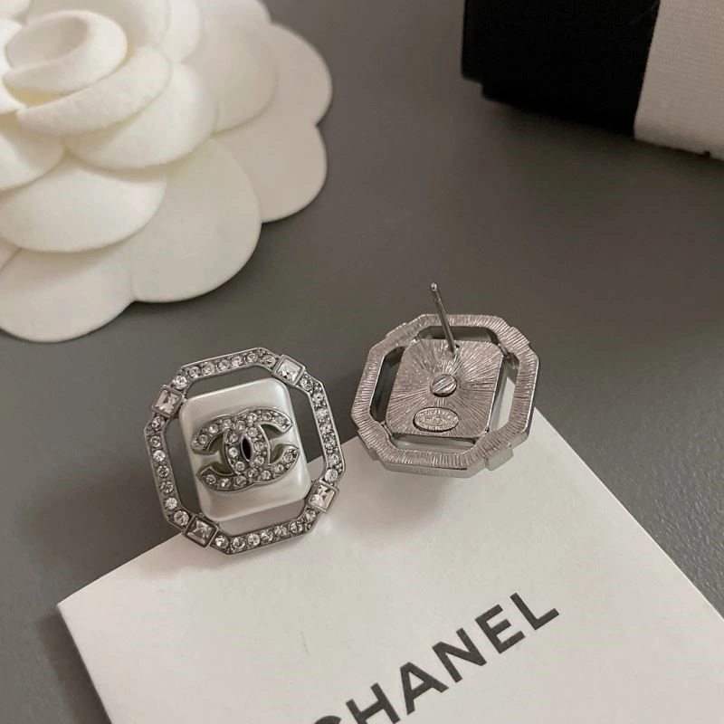 Brand-authenticated Chanel Earrings