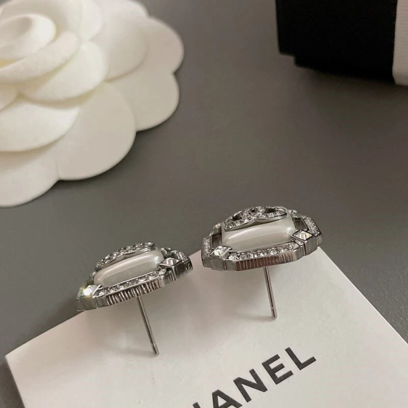 Brand-authenticated Chanel Earrings