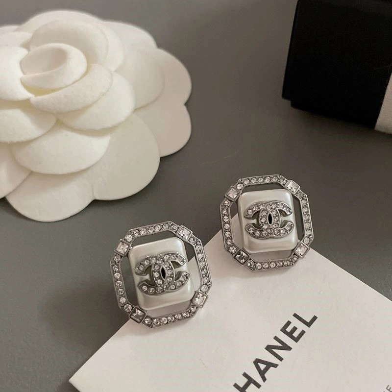 Brand-authenticated Chanel Earrings