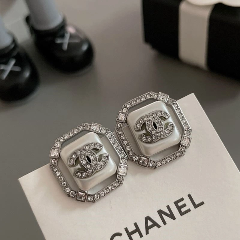 Brand-authenticated Chanel Earrings