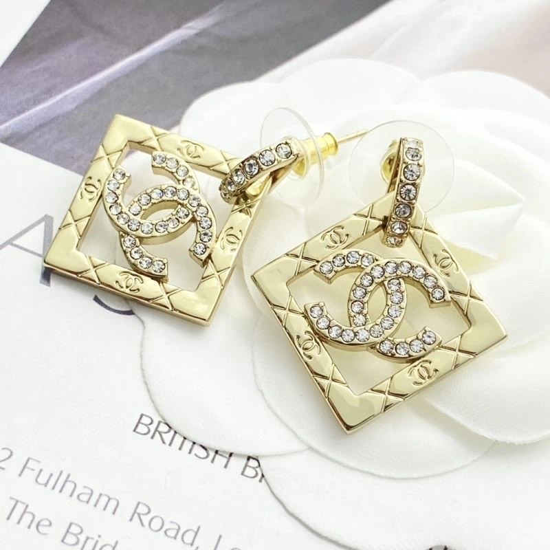 Authentic Chanel Earrings