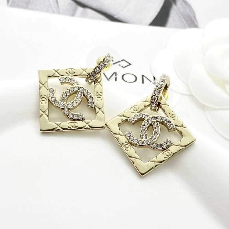 Authentic Chanel Earrings