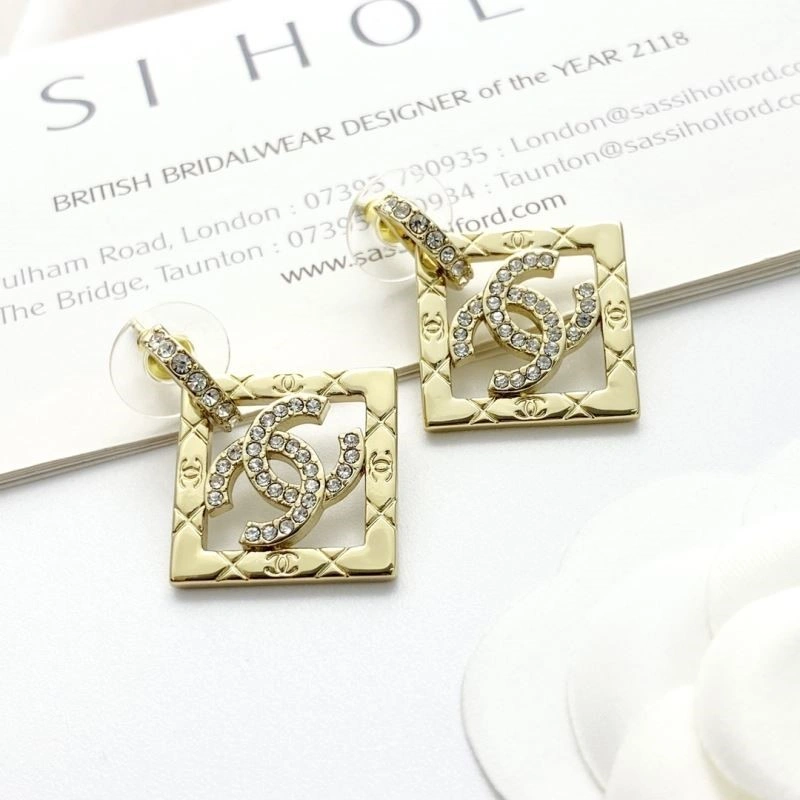 Authentic Chanel Earrings