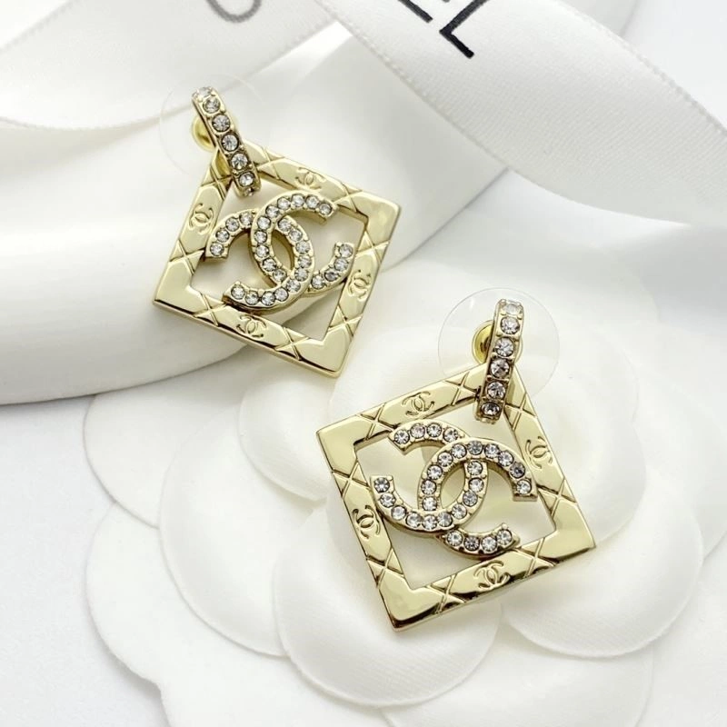 Authentic Chanel Earrings