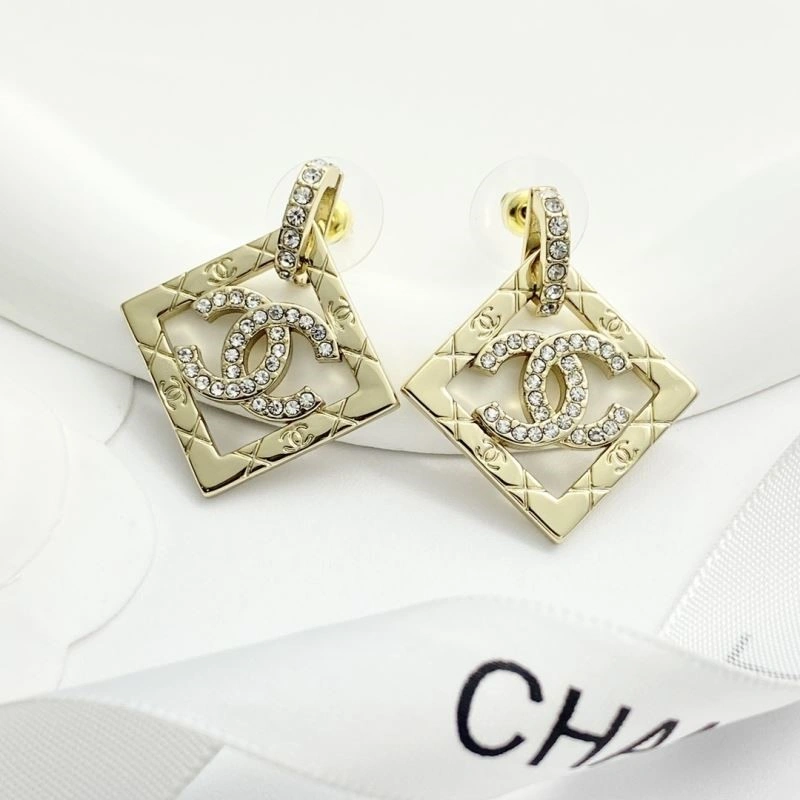 Authentic Chanel Earrings